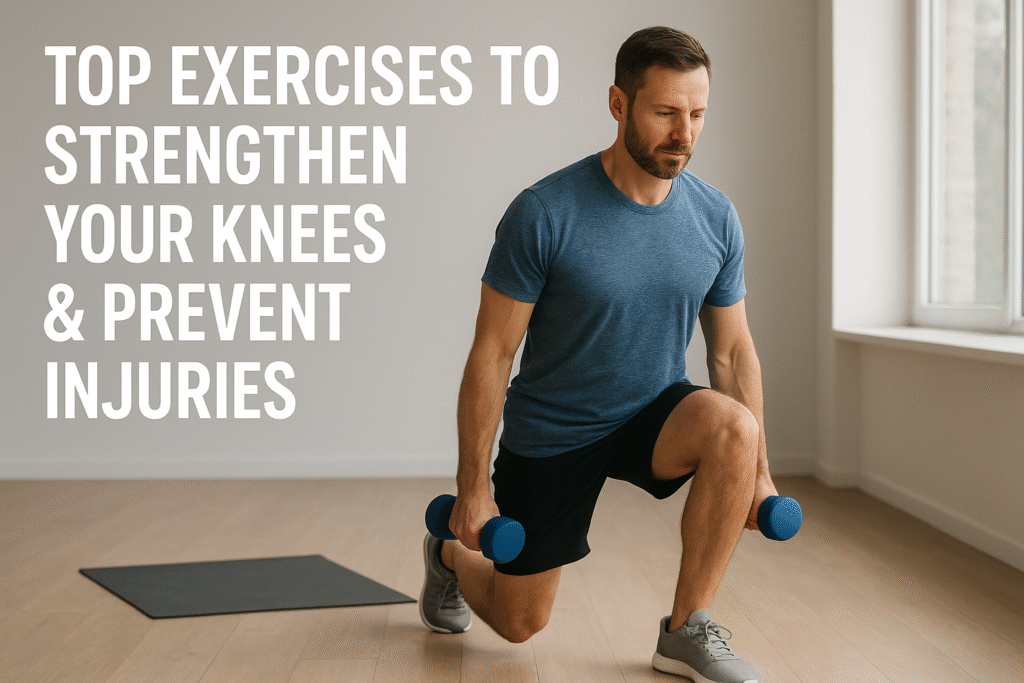 Top Exercises to Strengthen Your Knees & Prevent Injuries