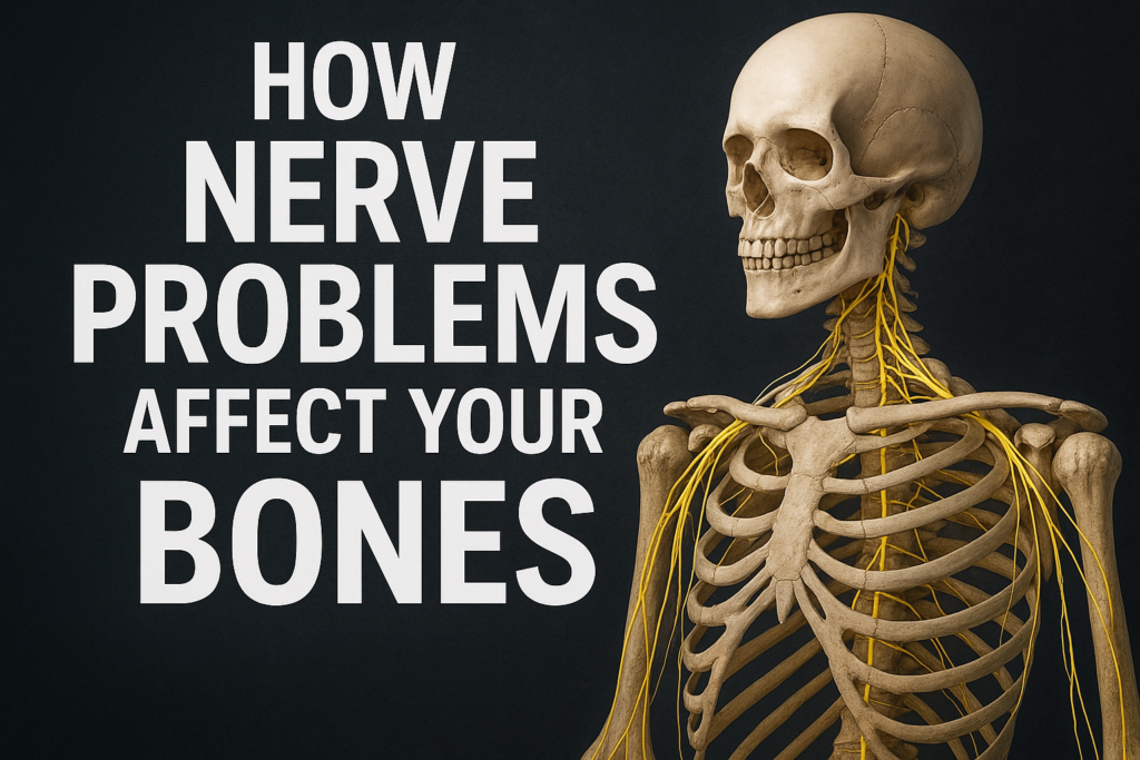 How Nerve Issues Affect Bones: Key Symptoms to Know