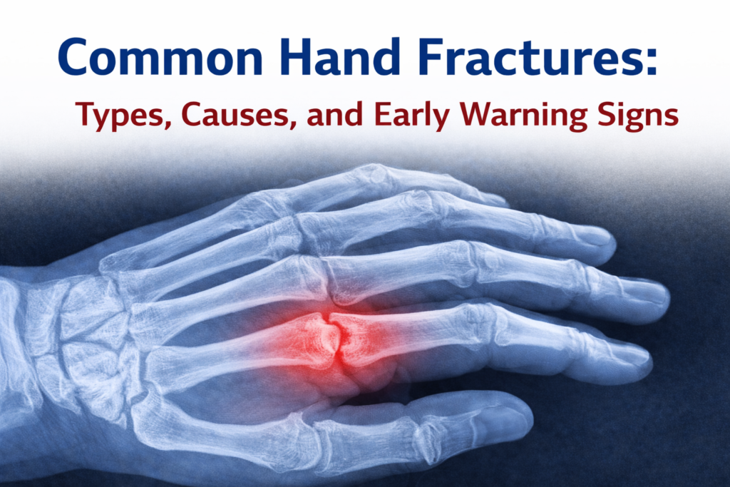 Common Hand Fractures: Types, Causes & Warning Signs